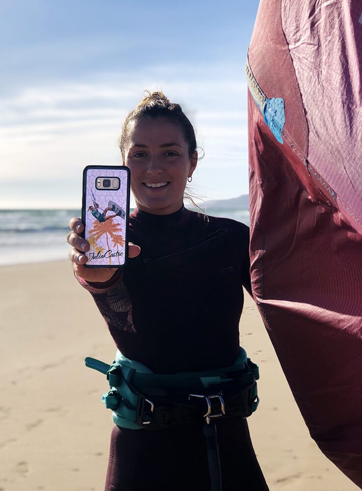 Phone Cases 3D - Julia Castro